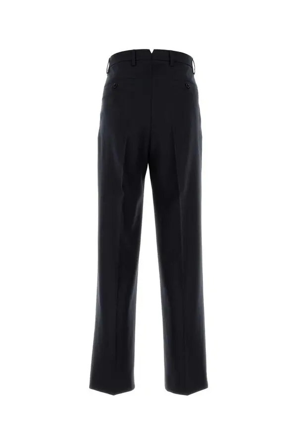 AMI Paris Midnight Wool Pant