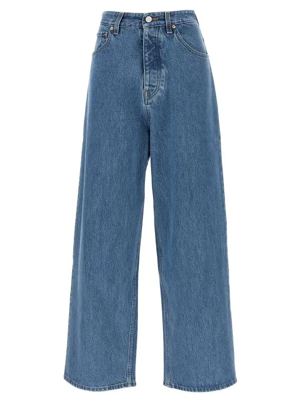Vetements Baggy Jeans - Blue