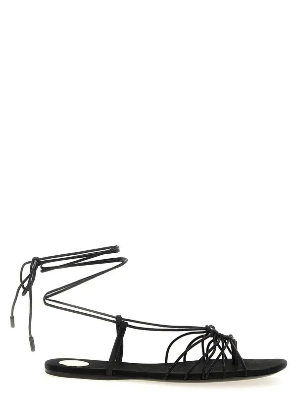 Saint Laurent Babylone' Sandals - Black