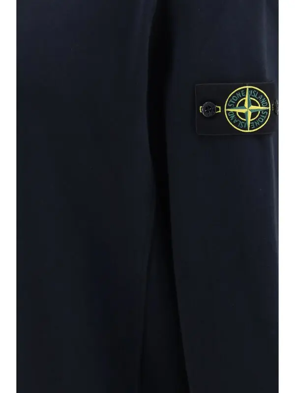 Stone Island Crewneck Cotton Sweatshirt