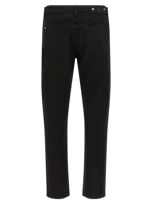 Stone Island Bull Denim Jeans - Black