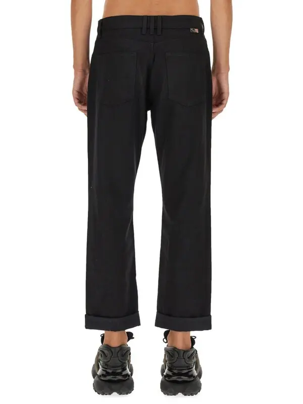 Balmain Jeans In Denim