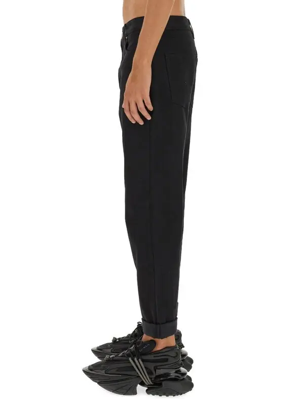 Balmain Jeans In Denim