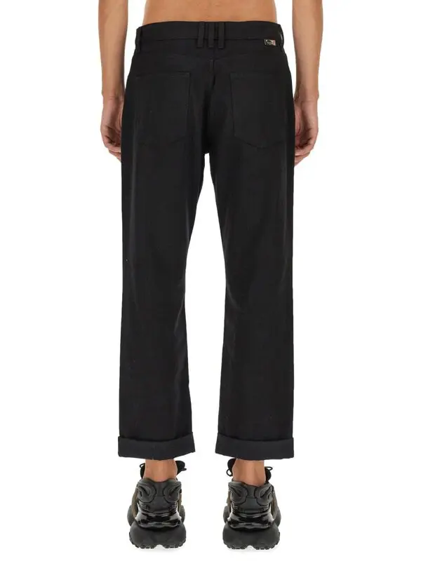 Balmain Denim Jeans - Black