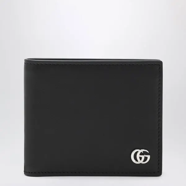 Gucci Gg Marmont Bi-fold Wallet - Black