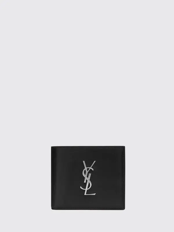 Saint Laurent Wallet - Black