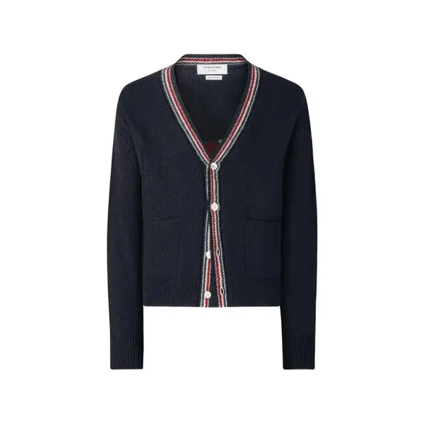 Thom Browne Sweaters & Knitwear Cardigans - Blue
