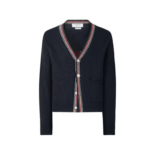 Thom Browne Hector Motif Cardigan