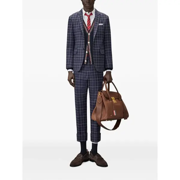 Thom Browne Hector Motif Cardigan