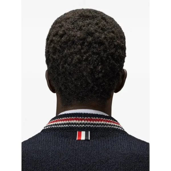 Thom Browne Hector Motif Cardigan