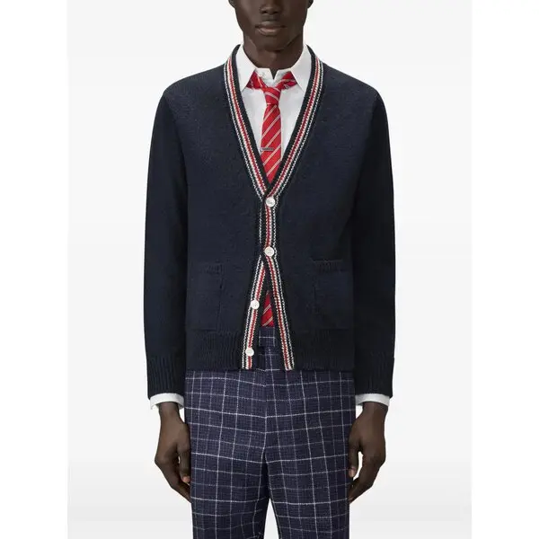 Thom Browne Hector Motif Cardigan