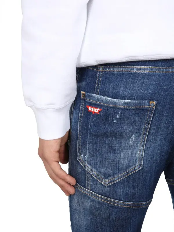 Dsquared2 Sailor Fit Jeans