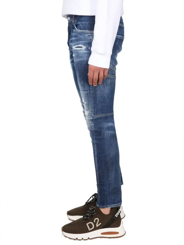Dsquared2 Sailor Fit Jeans