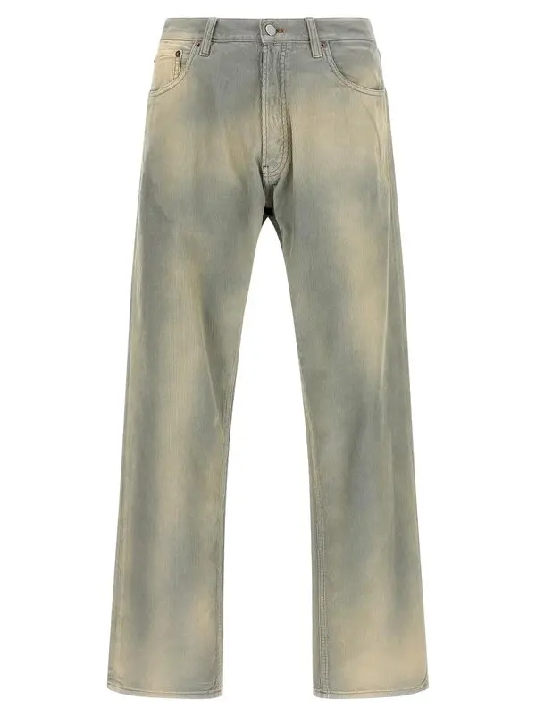 Prada Corduroy Trousers - Blue