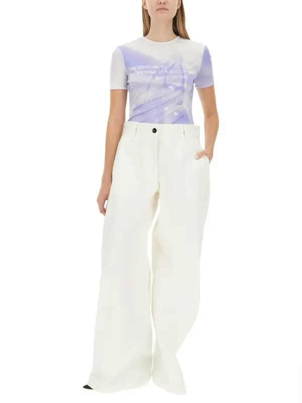 JIL SANDER T-shirt With Logo
