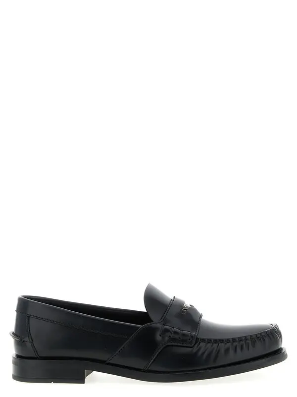 Prada Leather Loafers