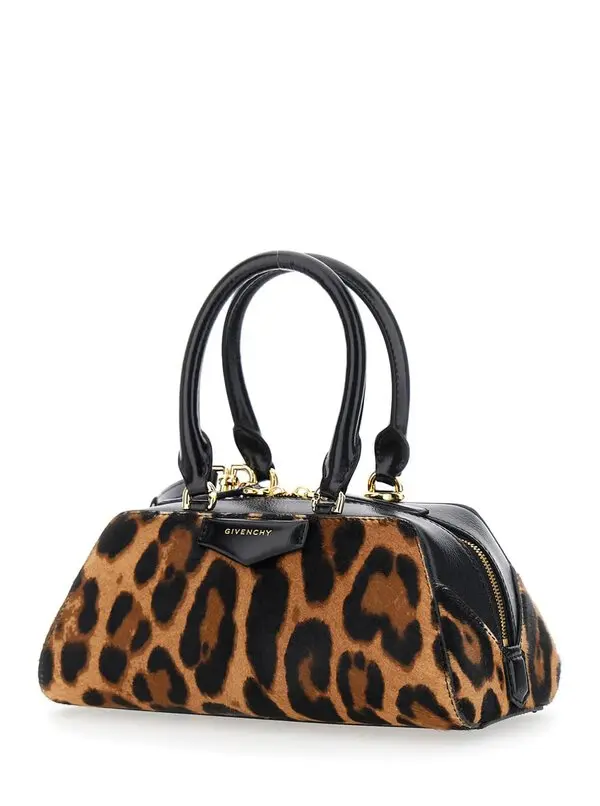 Givenchy Antigona East West Mini Handbag - Multicolor
