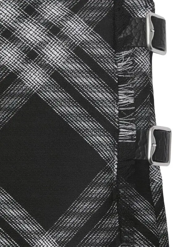 Burberry Sleeveless Mini Dress