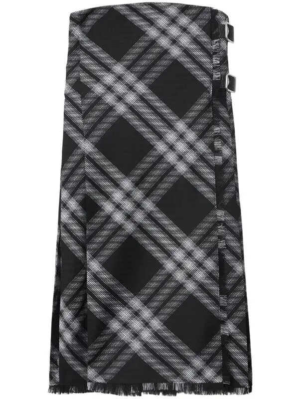 Burberry Sleeveless Mini Dress - Multicolor