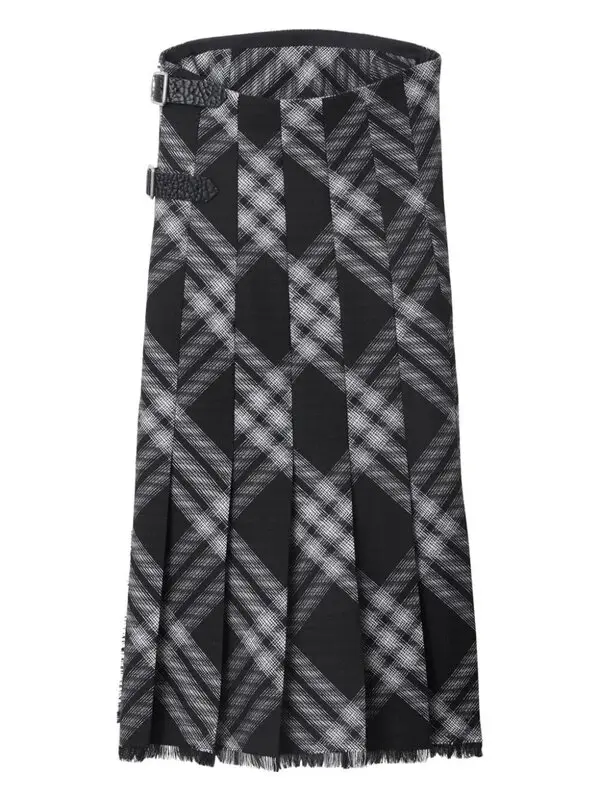 Burberry Sleeveless Mini Dress - Multicolor