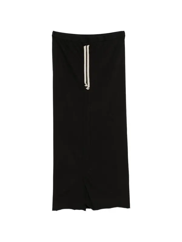 Rick Owens Cotton Skirt