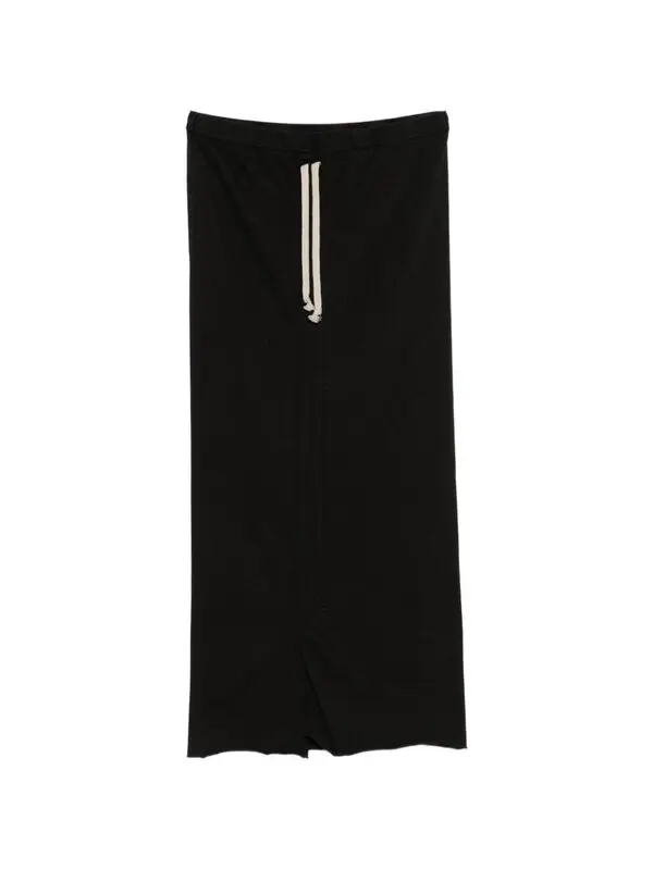 Rick Owens Cotton Skirt - Multicolor