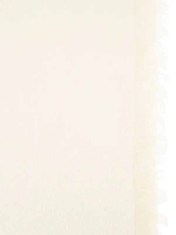 Max Mara Mxavetusta Stole With Jacquard Logo