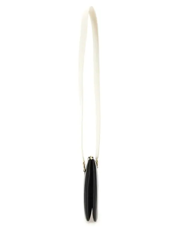 JIL SANDER Lg Leather Link Bag