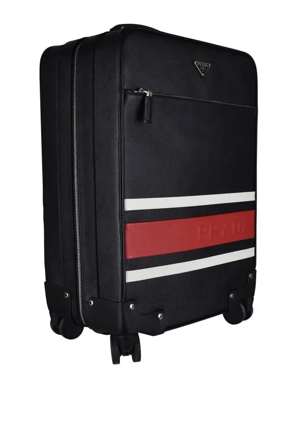 Prada Saffiano Leather Cabin Suitcase