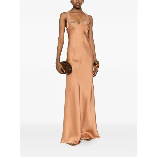FORTE_FORTE Neutrals Dresses Evening Dresses
