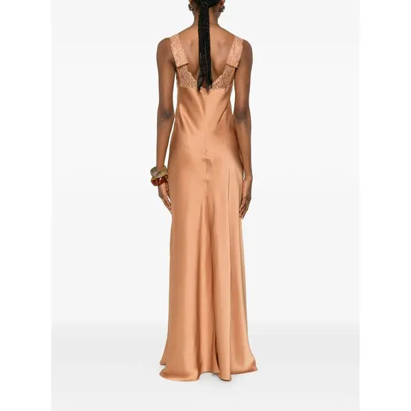 FORTE_FORTE Neutrals Dresses Evening Dresses