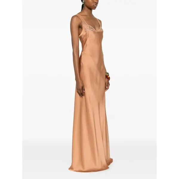 FORTE_FORTE Neutrals Dresses Evening Dresses