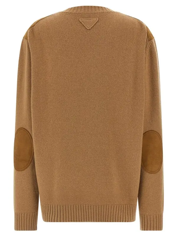 Prada Suede Sweater