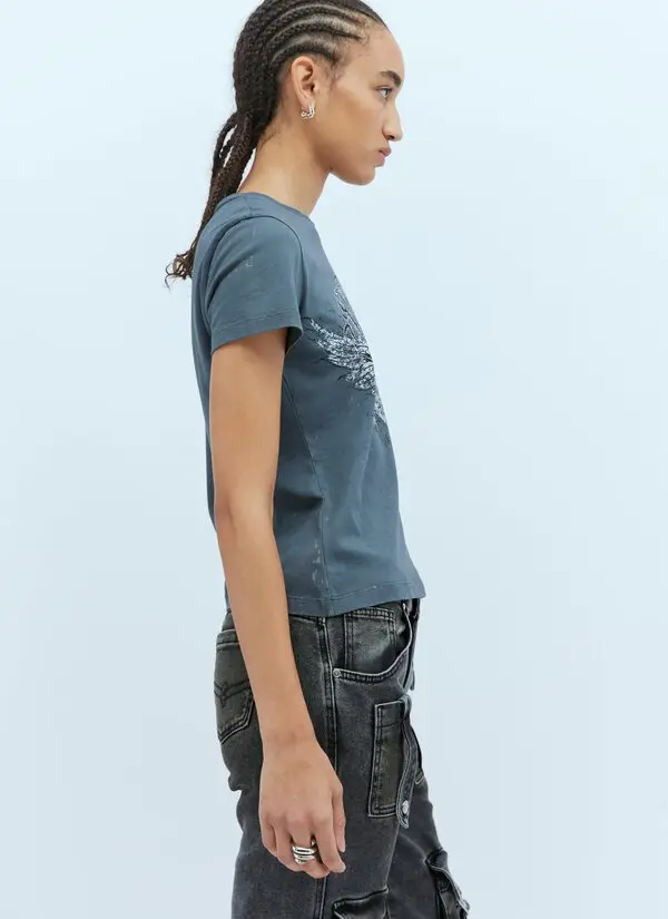 Blumarine Graphic Logo T-shirt