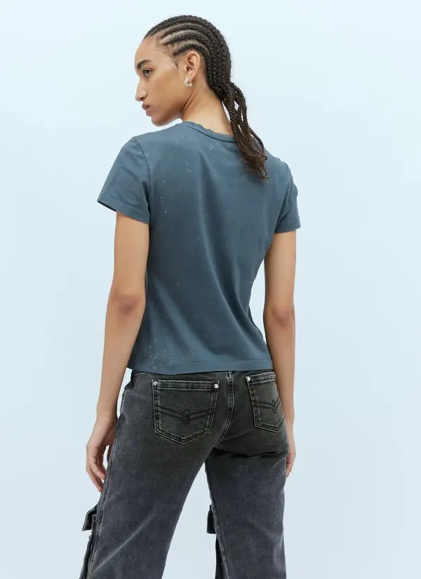 Blumarine Graphic Logo T-shirt