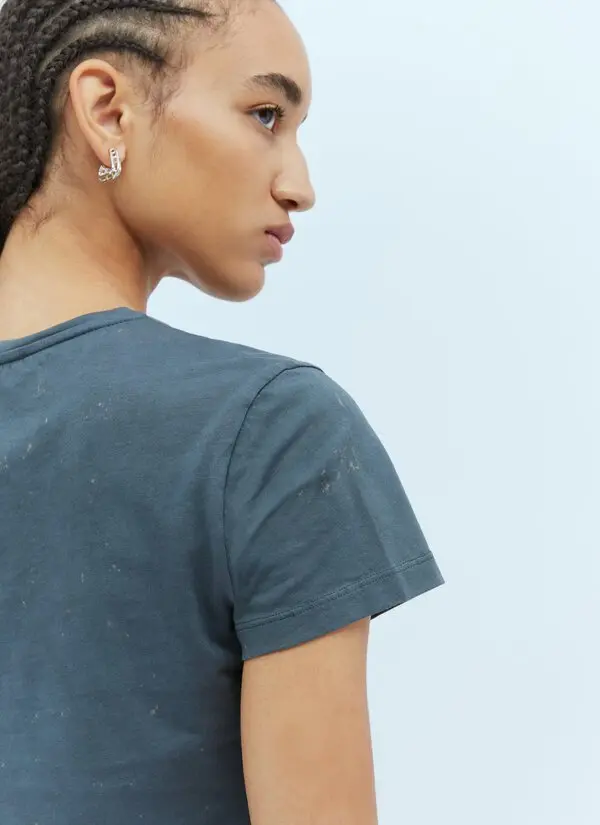 Blumarine Graphic Logo T-shirt