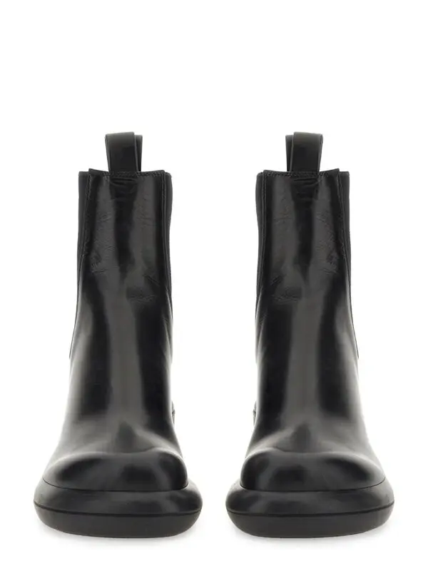 JIL SANDER Leather Boot