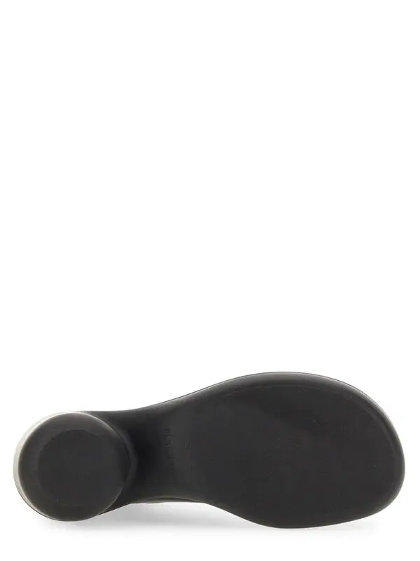 JIL SANDER Leather Boot
