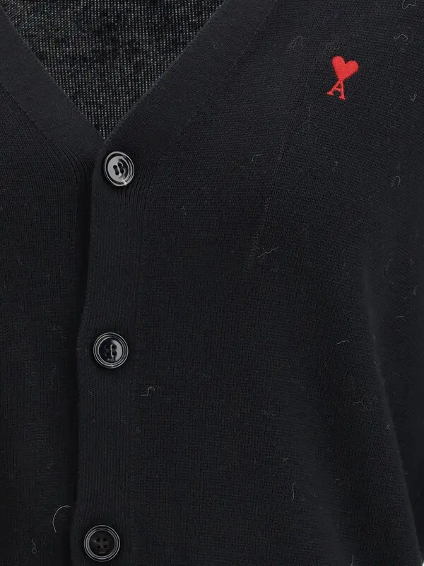 AMI Paris De Coeur Cardigan
