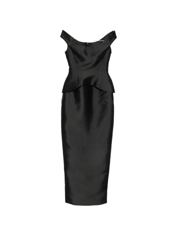 Solace London Pieta Maxi Dress - Multicolor