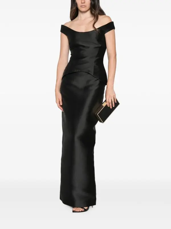 Solace London Maxi Dress - Multicolor