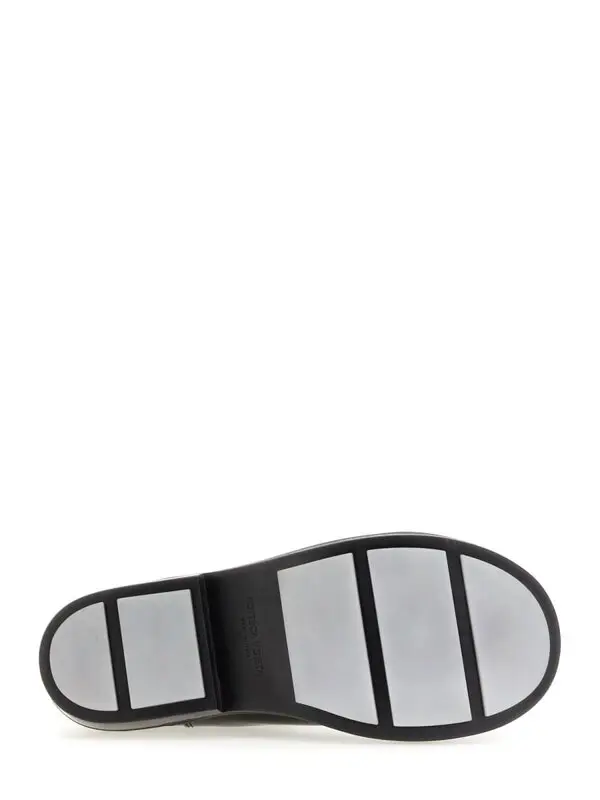Bottega Veneta Fireman Chelsea Boot - Black