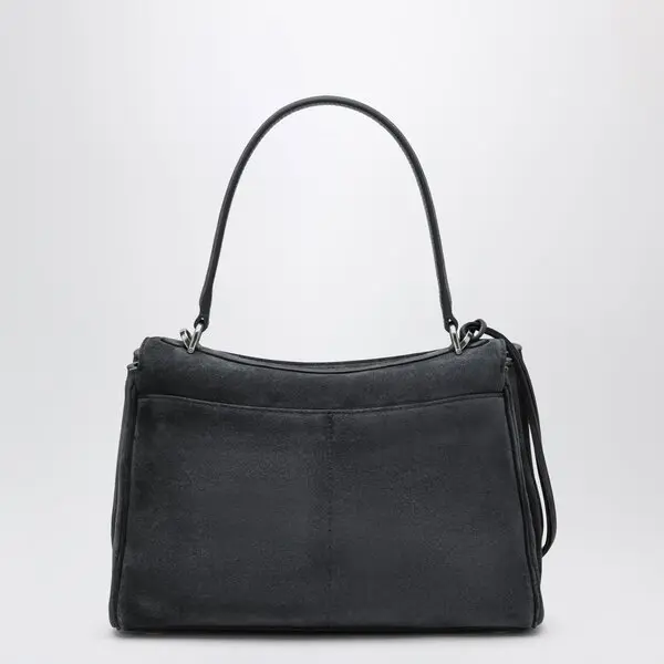 Balenciaga Rodeo Small Bag In Grey Calf Leather - Gray