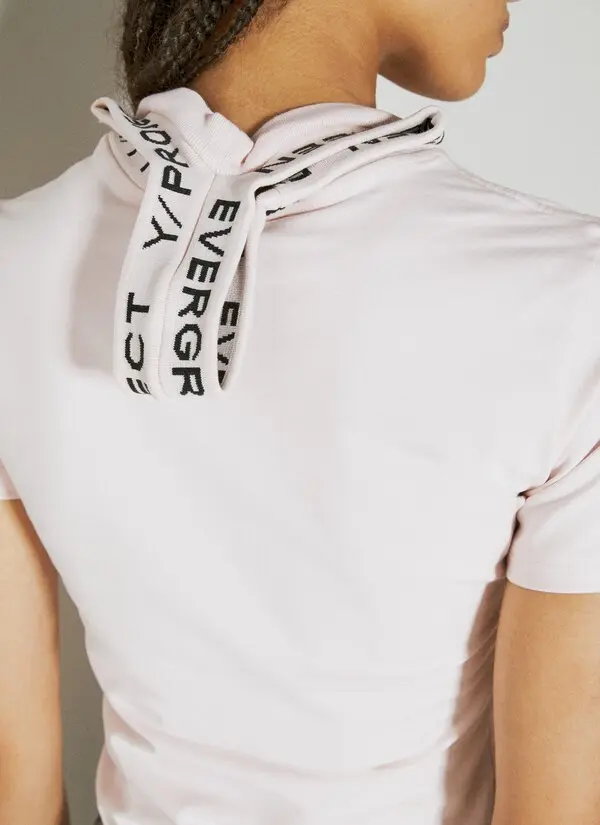 Y/project Triple Collar Fitted T-shirt