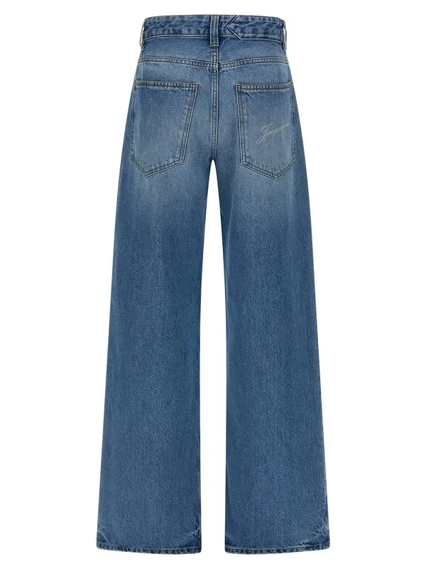 Jacquemus Le De-nîmes Large' Jeans