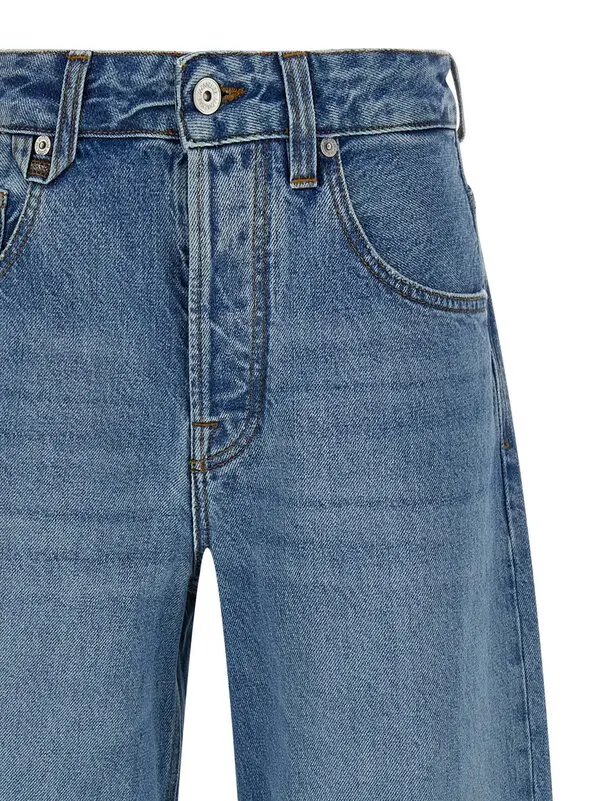 Jacquemus Le De-nîmes Large' Jeans