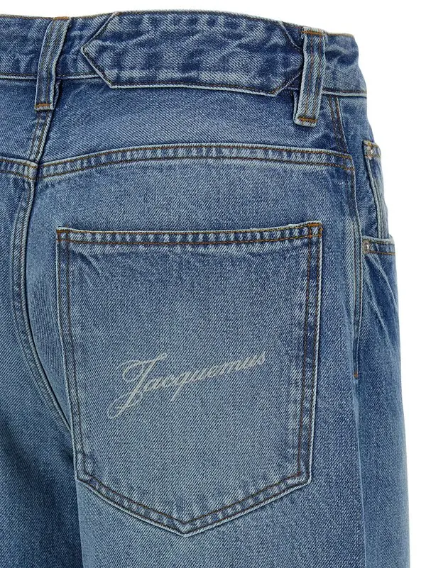 Jacquemus Le De-nîmes Large' Jeans