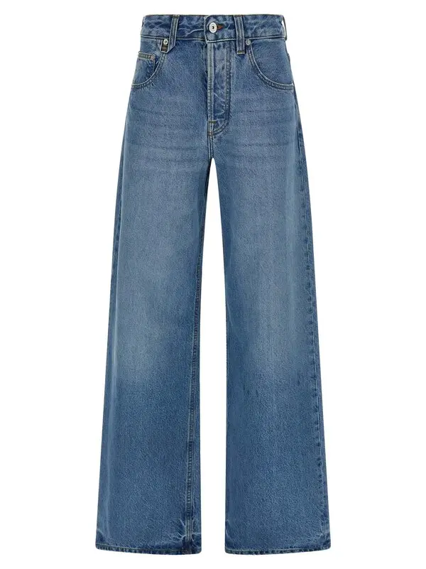 Jacquemus Le De-nîmes Large Jeans - Blue
