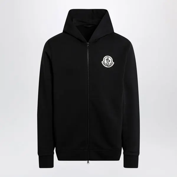 Moncler Cotton Hoodie With Logo