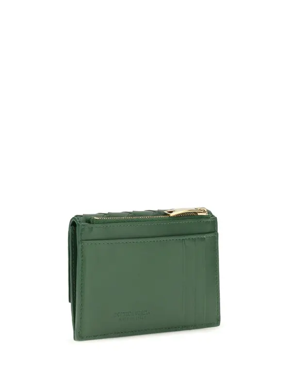 Bottega Veneta Knot Card Holder - Green